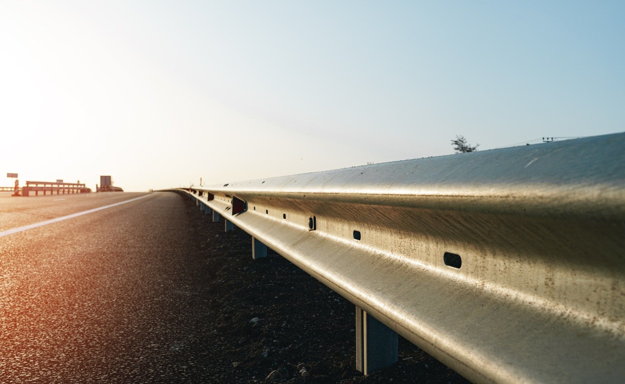 Steel in road construction