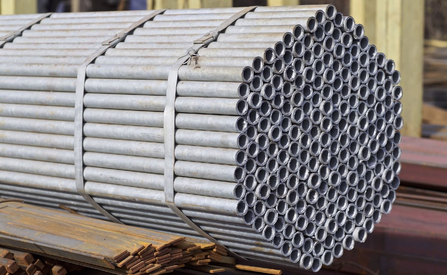 Metinvest’s rolled steel packaging